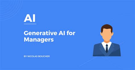 Generative Ai For Managers Nicolas Boucher Online