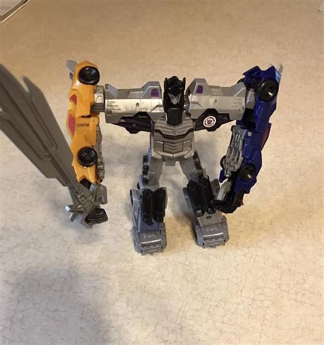 Transformers Robots In Disguise Combiner Force Team Menasor Gently Used Likenew 1917332367