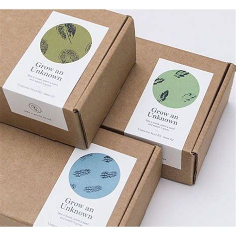 Jual Stiker Kotak Custom Label Box Packaging Stiker Label Kemasan Packaging Premium 5CM FREE