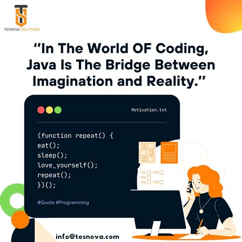 Tesnova Solutions On Linkedin Java Coding Innovation Tesnova Mobileappdevelopment