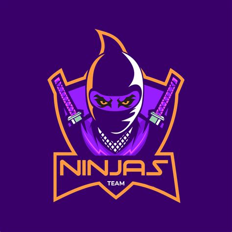 Ninjas Logo Design Designstudio