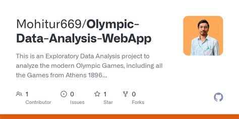 github mohitur669 olympic data analysis webapp this is an