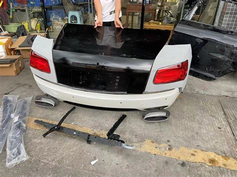 For Porsche Panamera Old Style Upgrade To New Style Pp Materials 2009