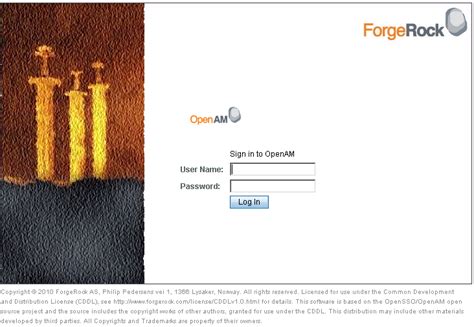 OpenAM The Access Onion