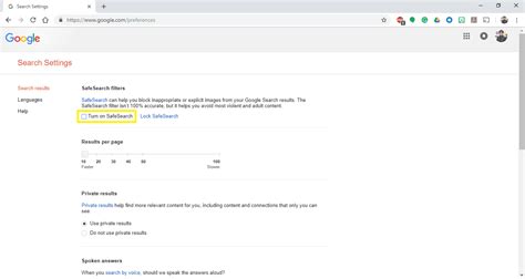 How To Turn Off Safe Search Microsoft Edge At Frank Duke Blog