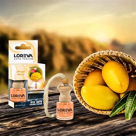 Odorizant Auto Loreva Mango Comanda Online Pe Loreva Ro