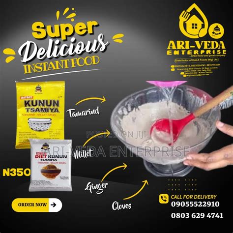 Kunun Tsamiya Tamarind Pap In Warri Food And Beverages Henry Orogho