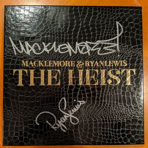 The Heist Album Cover