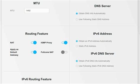 SOGEA Zyxel VMG 8623 T50B Router Configuration