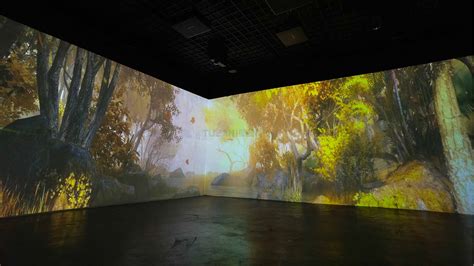 沉浸式全息投影是多媒体展厅的靓点工程 tuzan图赞科技