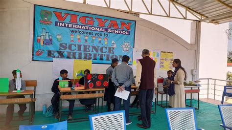Science Exhibition 2022 23 Vigyan International School Best School