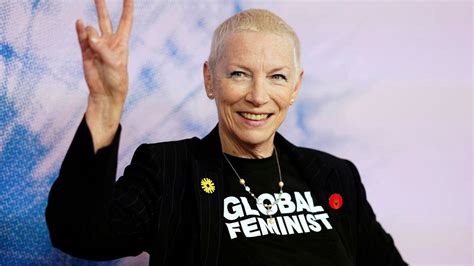 Particle Annie Lennox Celebrates 70 Years As Iconic Singer And Activist