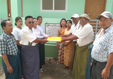 ကျောက်တန်းမြို့နယ်၊ ရှမ်းချောင်းကျေးရွာ၌ မြစိမ်းရောင် ငါးကဏ္ဏ မှ ၀န်ထမ်းအိမ်ရာ ၂ ခန်းတွဲ Rc