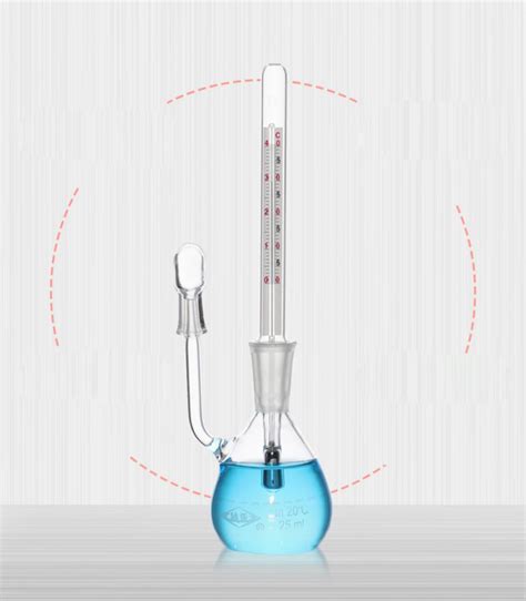 Specific Gravity Bottle Pycnometer Glass Density Bottle Lab Glassware