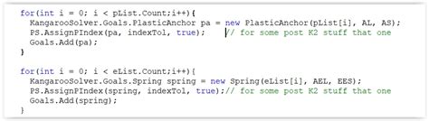 3d Form Finding With Kangaroo 2 Grasshopper Mcneel Forum