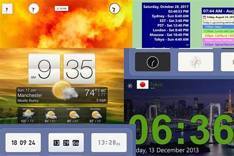 Clock Widget Windows 10 Best Free And Paid Options
