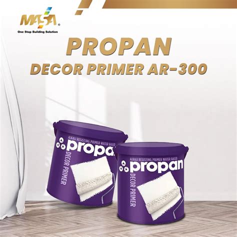 Jual DECOR ALKALI RESISTING PRIMER AR WB CAT DASAR KEMASAN LT WB Shopee Indonesia