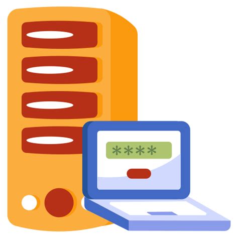 Server Rack Dataserver Database Db Extension Format Icon