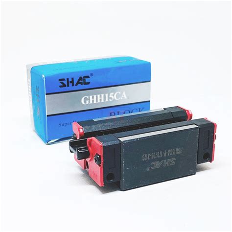 Hiwin Taiwan Linear Motion Square Series Guide Block Bearing And Rail Ghh 35 Ha Shac Ghh15 20 25