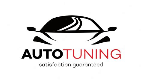 Premium Vector Auto Tuning Vector Logo Isolated On Black Background Premium Vector Auto Tuning Vector Logo Isolated On Black Background