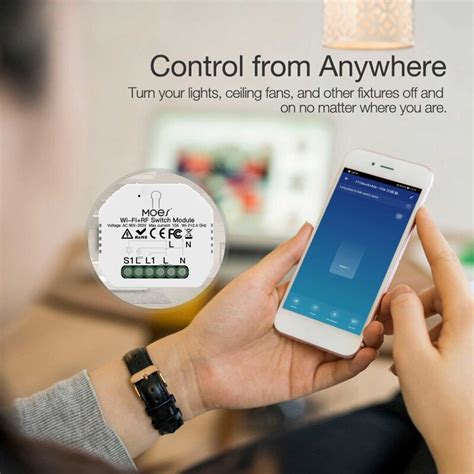 1pcs Smart Switch Module Smart Home Automation Mod Grandado