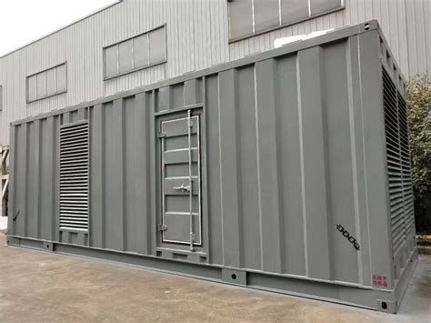 2000kva Containerized Generator Set Silent Diesel Engine Diesel