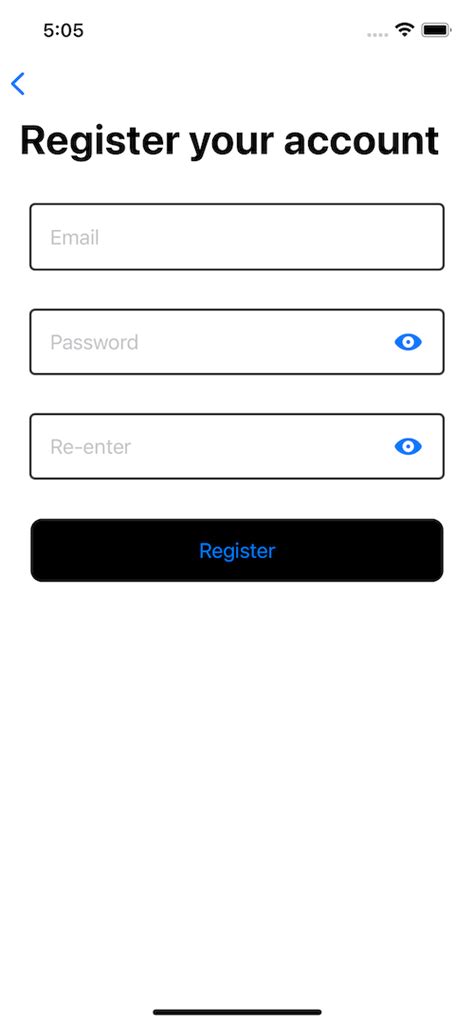Swift Back Bar Button Showing A White Box Stack Overflow