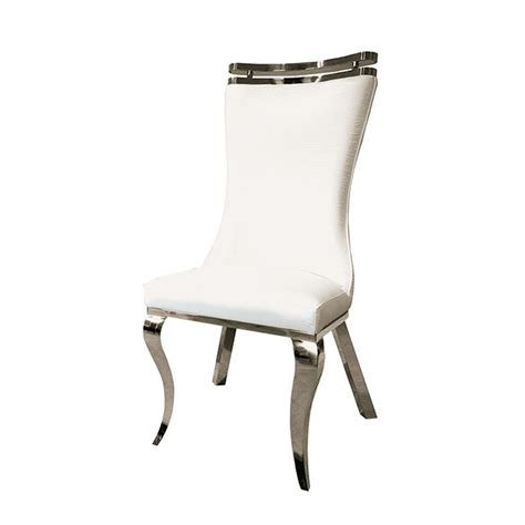Palazzo Silver Chair 2ctn — Mariettafurnitureoutlet