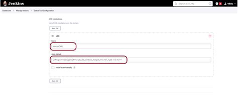 how to configure java and maven in jenkins qa automation expert