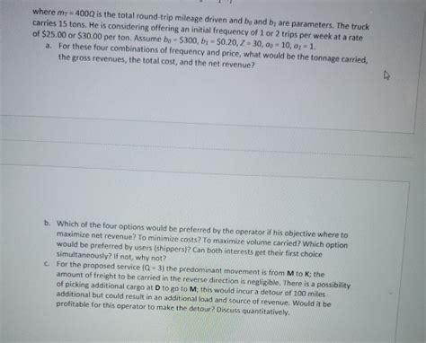 solved problem 1 given the demand function q 20 0 2p and