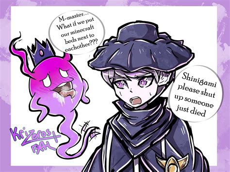 Shinigami Animation I Made For Fun Rraincode