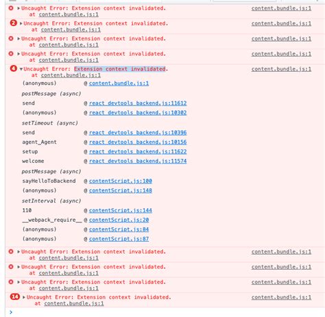 extension crash on boot using recoilizedebugger · issue 141 · open source labs recoilize · github