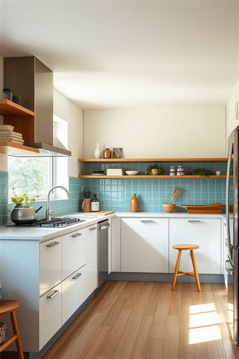 12 Ideas And Inspiration For Mid Century Modern Kitchens