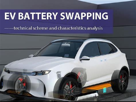 Ev Battery Swapping Technical Scheme And Characteristics Analysis Tycorun