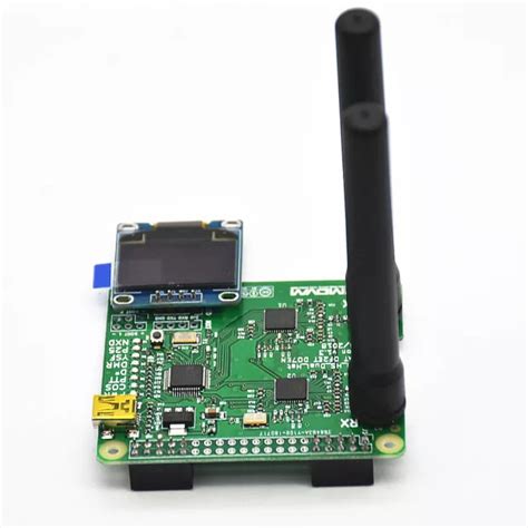 Duplex Mmdvm Hotspot Support P25 Dmr D Star Ysf Nxdn For Raspberry Pi