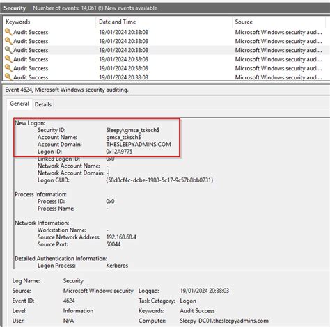 Using Group Managed Services Account With Scheduled Tasks Thesleepyadmins