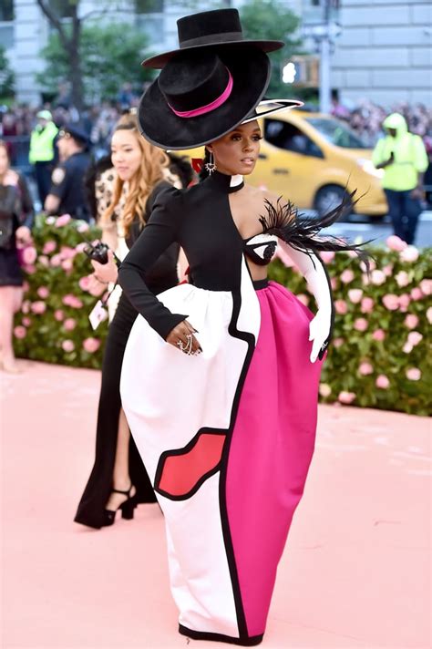 Janelle Monaes Dress At The 2019 Met Gala Popsugar Fashion
