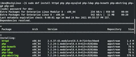 Guide With Screenshots How To Install Zabbix On Rocky Linux AlmaLinux Update