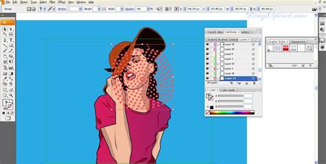 Create A Cool Pop Art Poster Using Adobe Illustrator Steps DesignOptimal