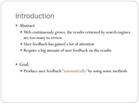 ppt boosting the ranking function learning process using clustering