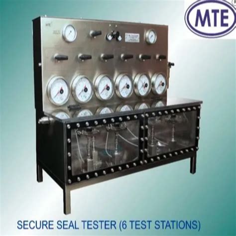 Seal Tester Secure Seal Tester Manufacturer From Mumbai