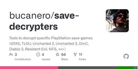 Save Decrypterssilent Hill3 Decryptermainc At Master · Bucanerosave Decrypters · Github