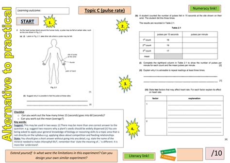 Igcse Cie Biology Alternative To Practical Teaching Resources