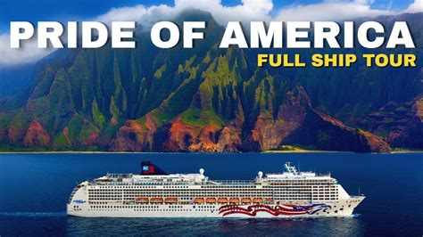 Pride Of America Cruise Ship Ncl Nclprideofamerica Ncl Pride Of