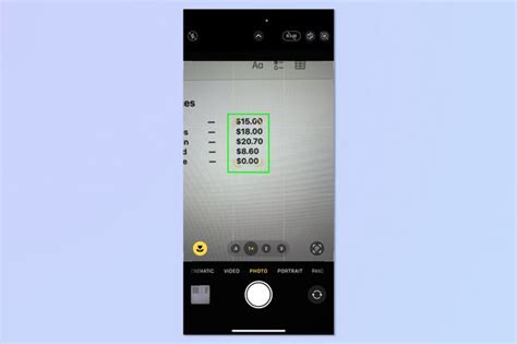 Convert Currency Quickly And Easily Using This Clever Camera Setting On Your IPhone Tom S Guide
