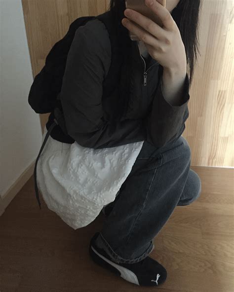 더기 플로럴 벌룬 밴딩 스커트 2color