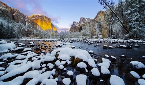 Snowshoeing Yosemite Snowshoeing In Yosemite National Park