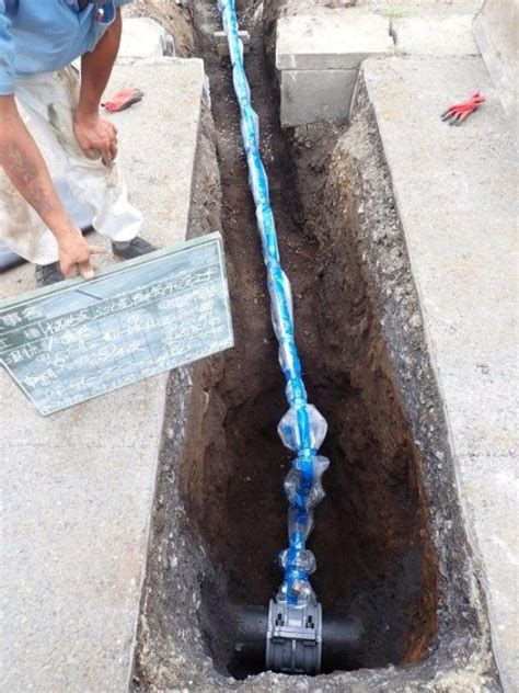 汚水人孔マンホール設置工事