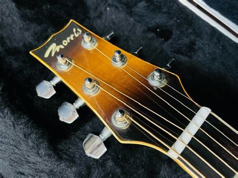Yahooオークション 超目玉特価品 Morris Dione 希少日本製 アコース
