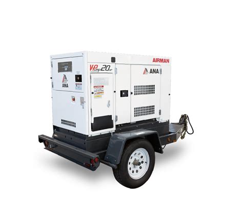 25kva20kw Towable Generator Skyworks Llc